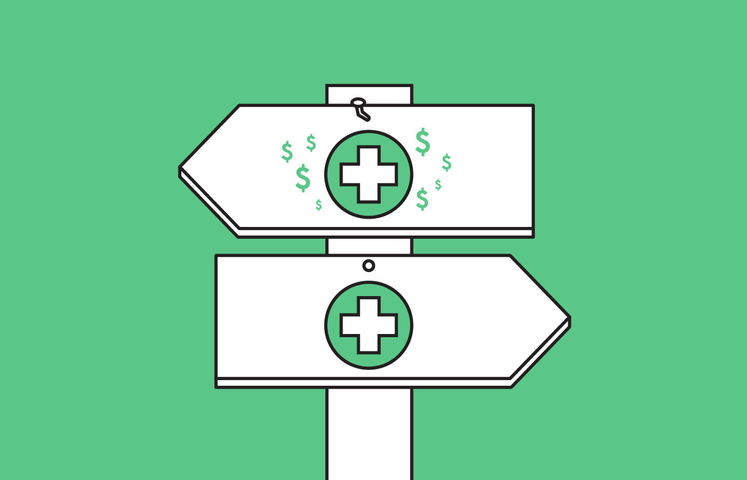 In-network vs. out-of-network: What does 'out-of-network' mean?