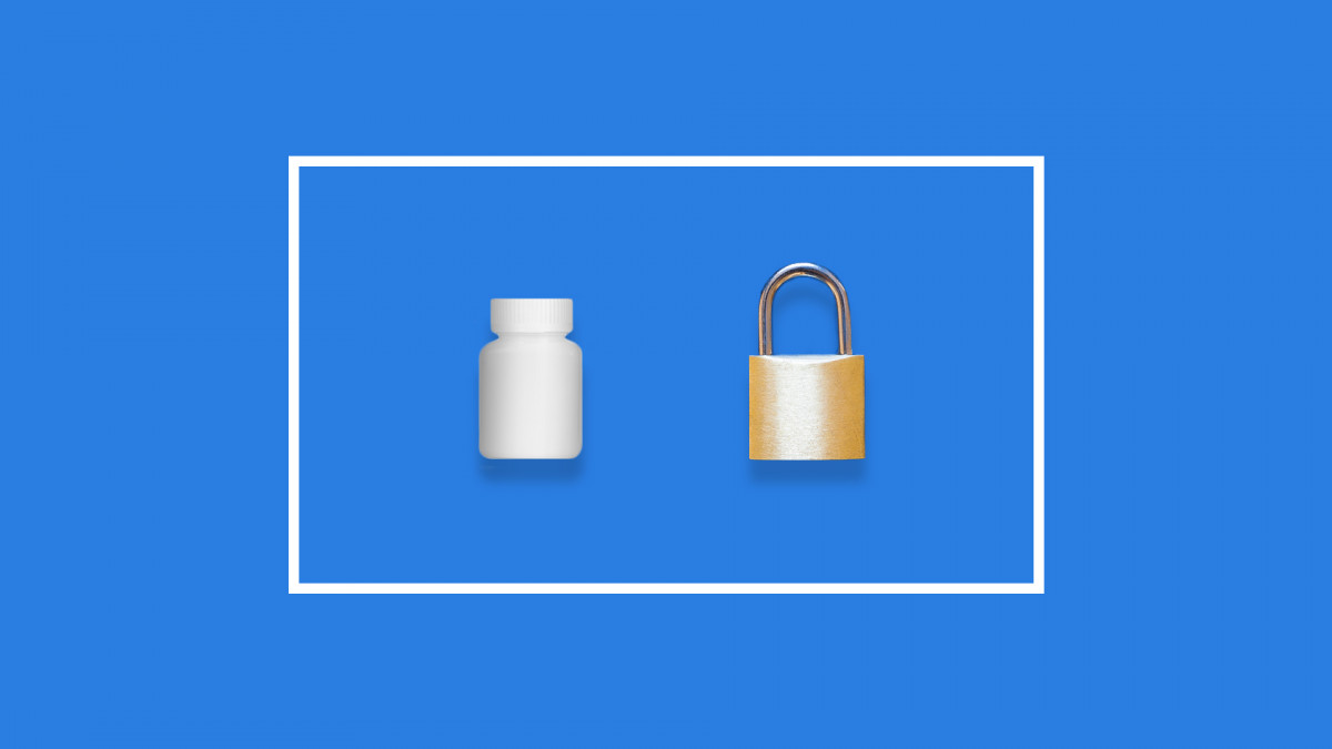 Practice safe medication storage with children at home