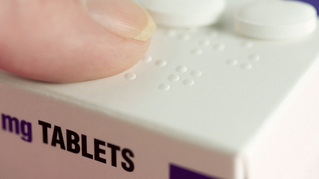 Medication management for people with disabilities