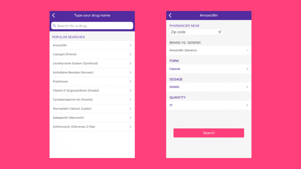 How do I use the SingleCare app?