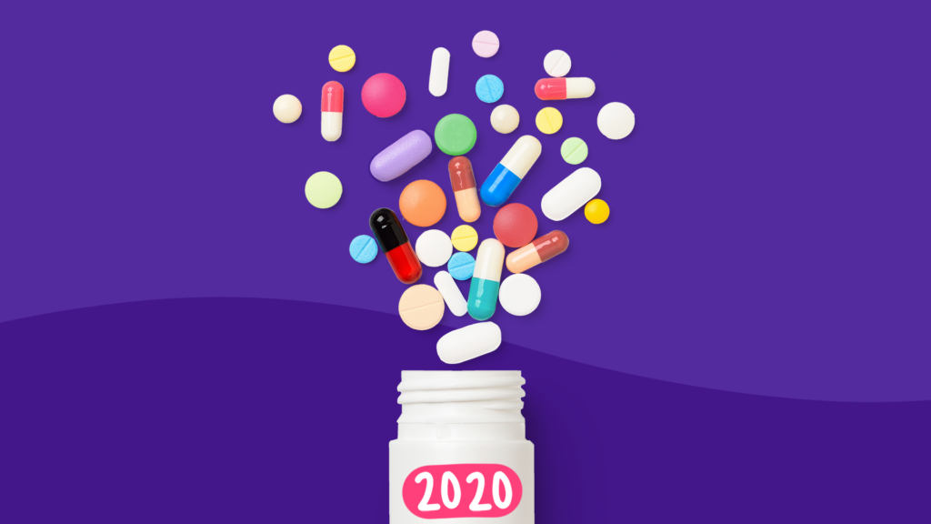 New drugs becoming available in 2020 in the United States