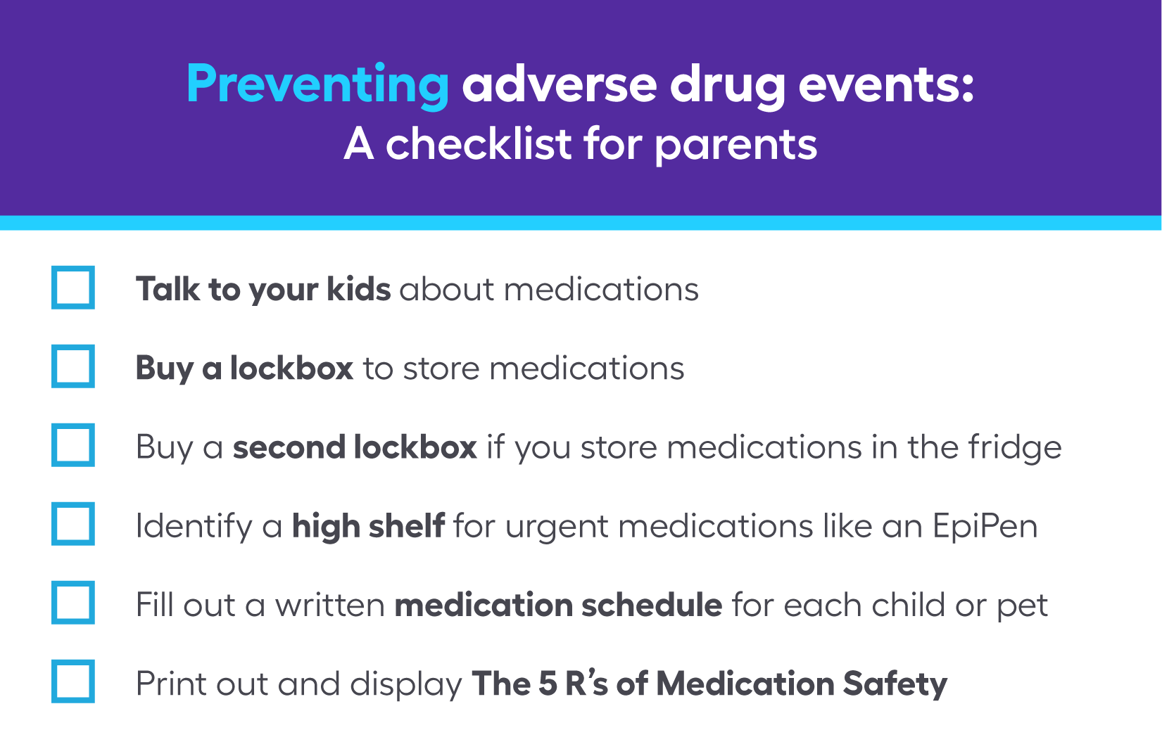 Home medication safety guide–how to keep kids and pets safe