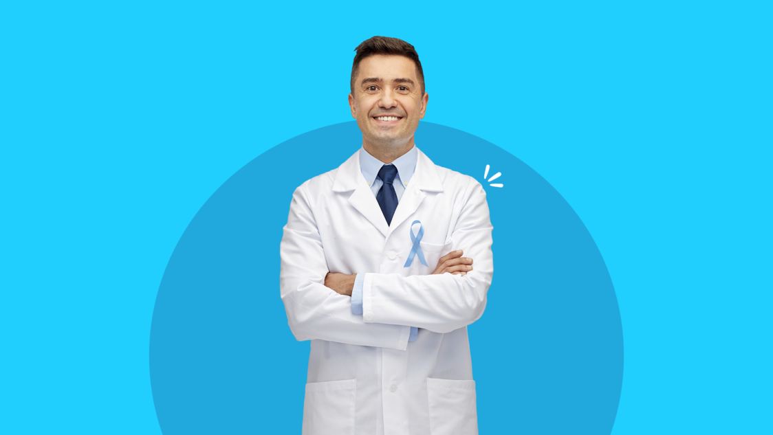 Cancer screening for men: Guidelines by age and cancer type