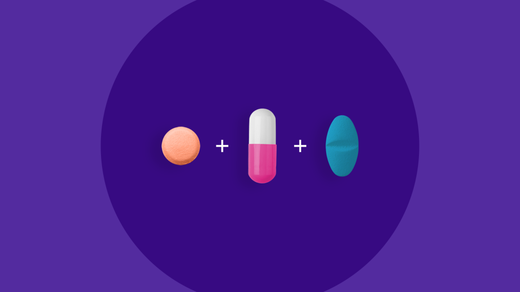 Can you mix allergy meds like Benadryl and Claritin?