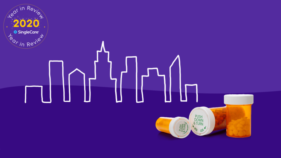 Most prescribed drugs in 50 U.S. cities in 2020