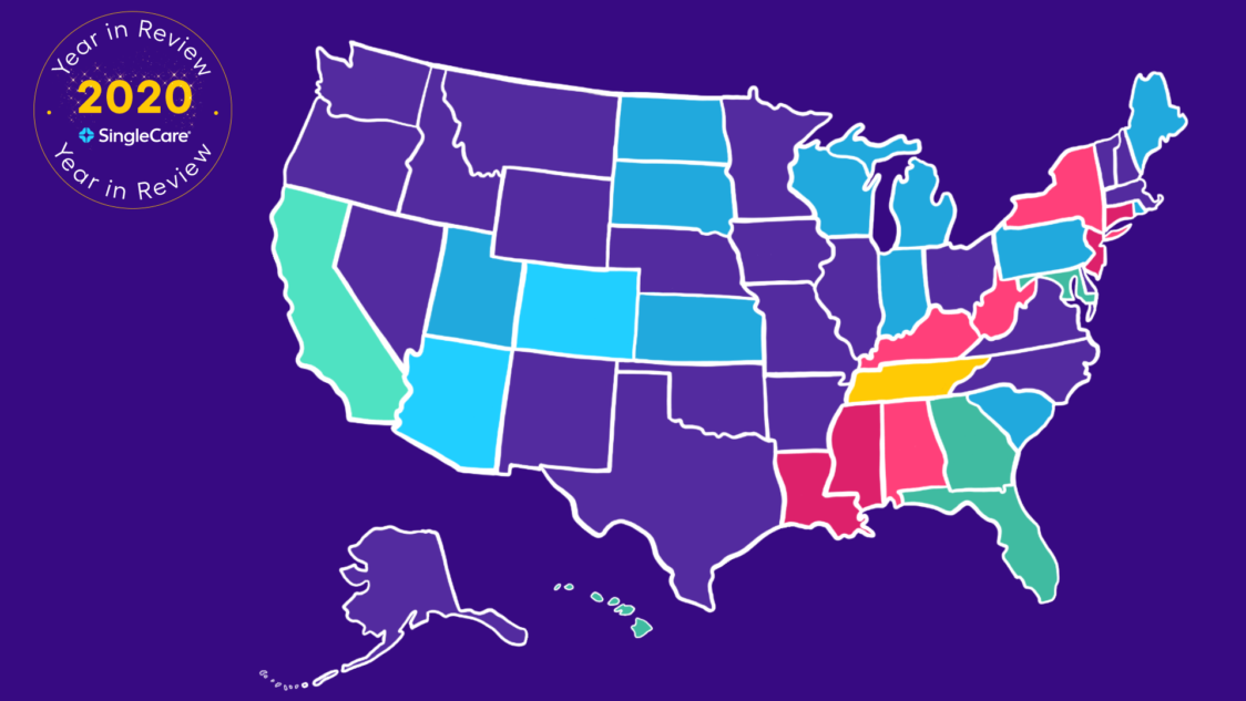 The most prescribed drugs in every state of the U.S in 2020