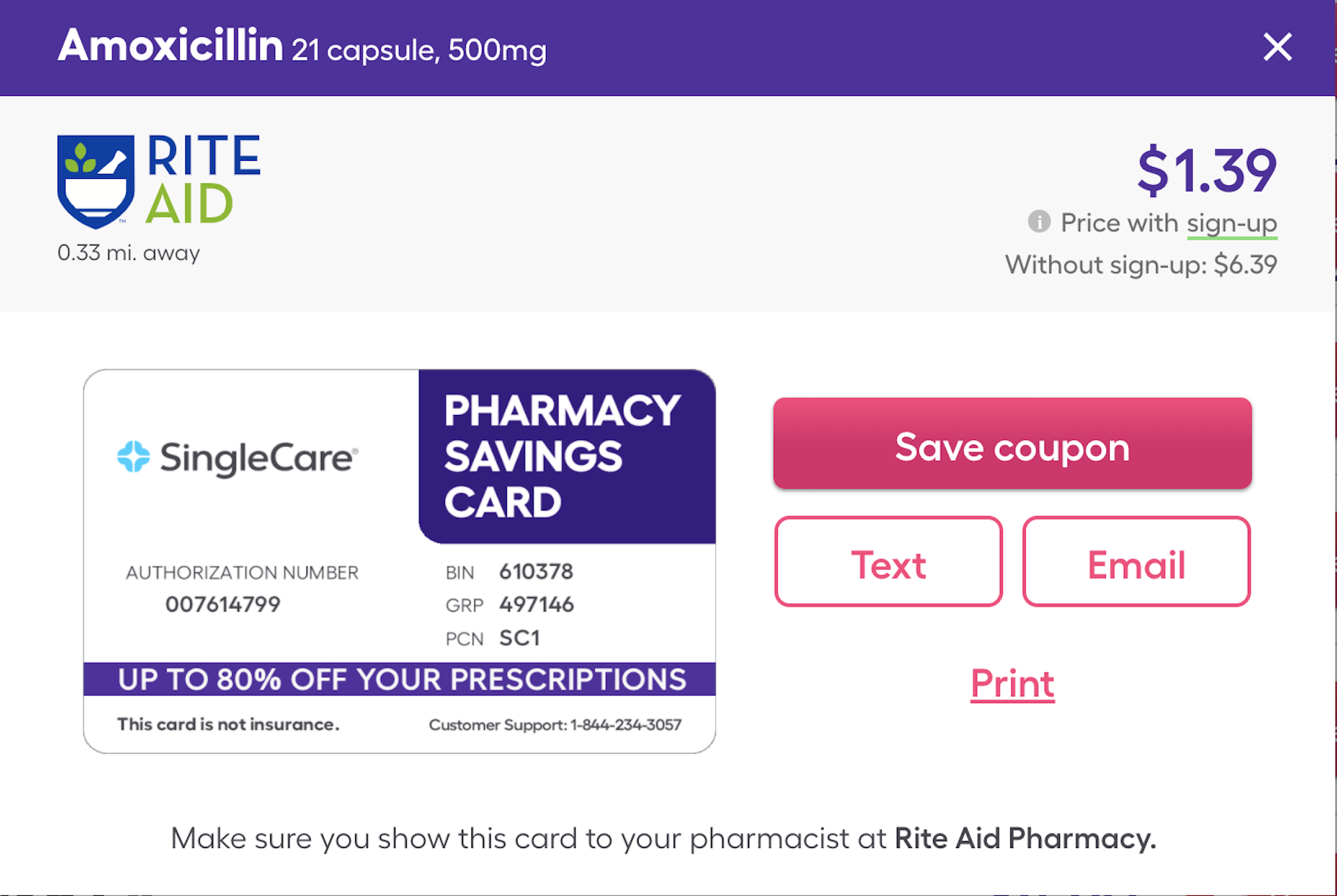 How to use SingleCare