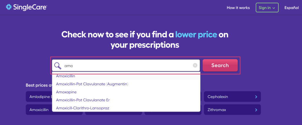 How to use SingleCare