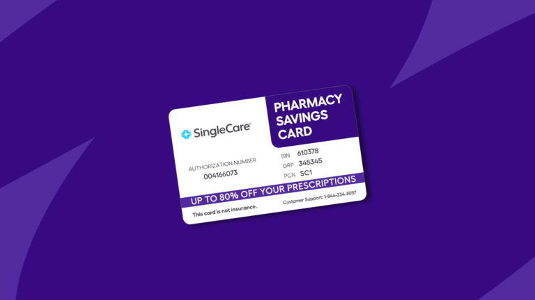 How to use SingleCare savings