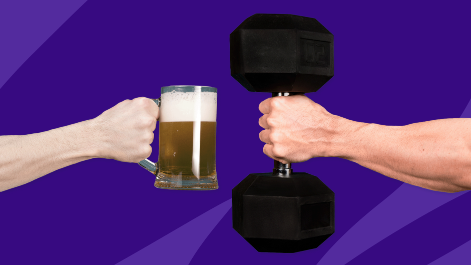 8 effects of drinking beer after a workout