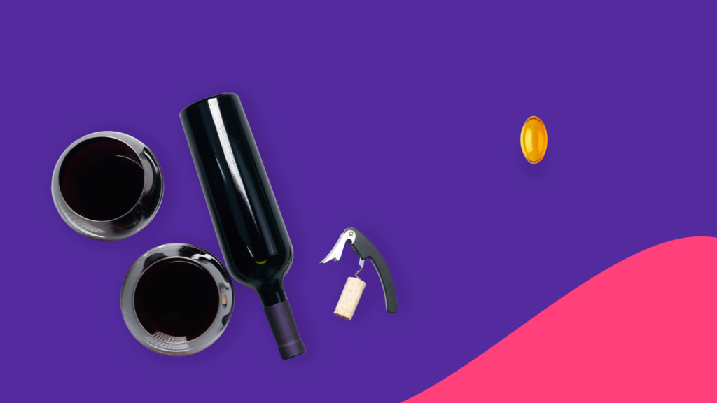 What happens when you mix benzonatate and alcohol?