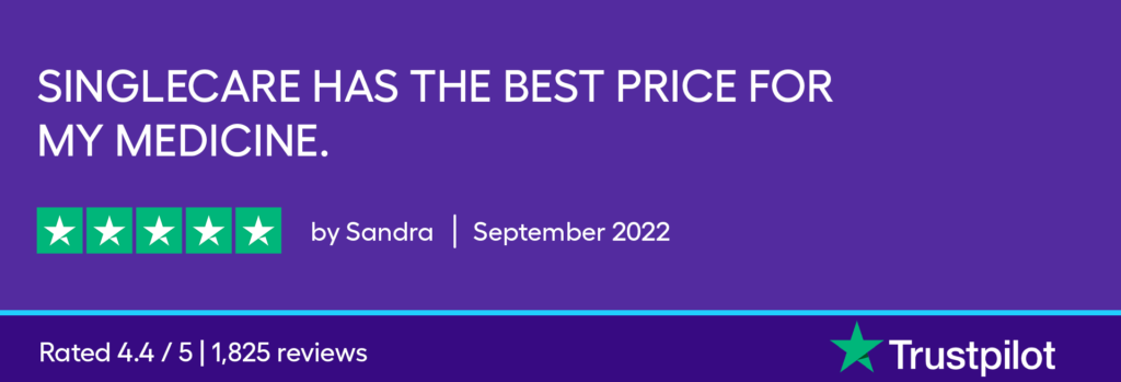 The best SingleCare reviews in September 2022
