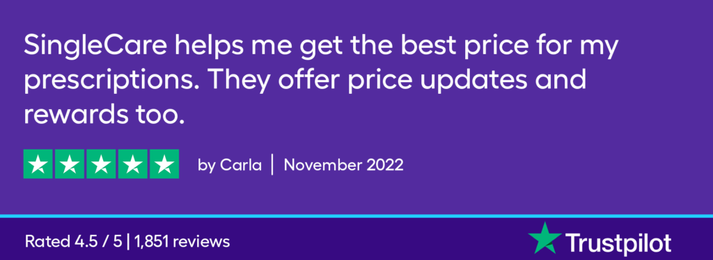 The best SingleCare reviews in November 2022
