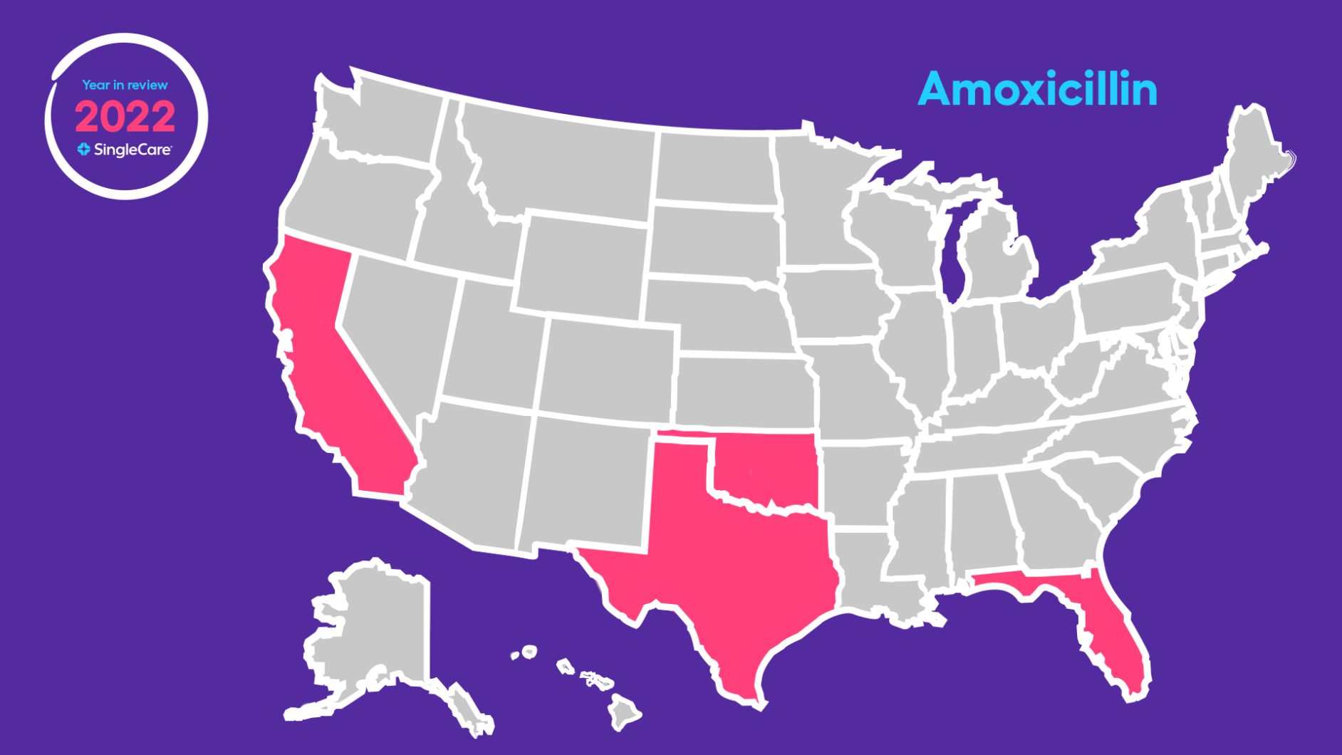 The most prescribed drugs in each state in 2022