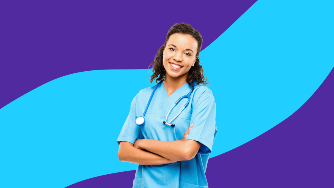 A map of different nursing career paths