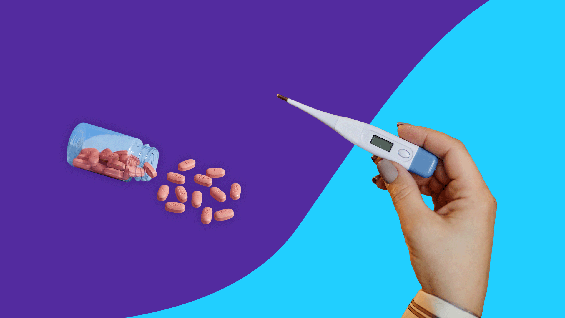 Does ibuprofen relieve fever?