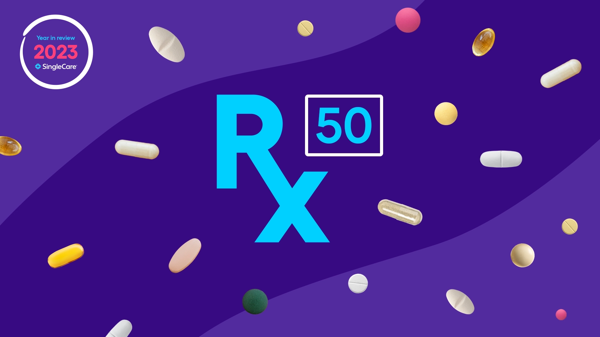 The 50 most-filled prescriptions in 2023