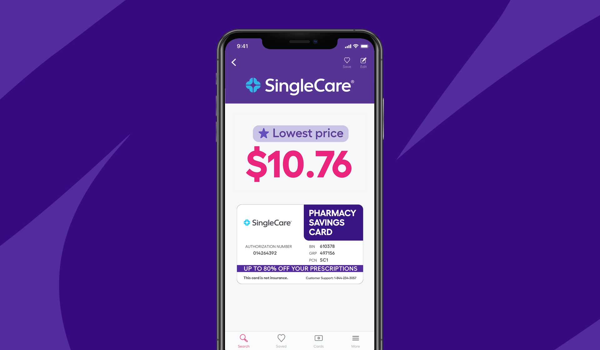 How do I get a SingleCare card?