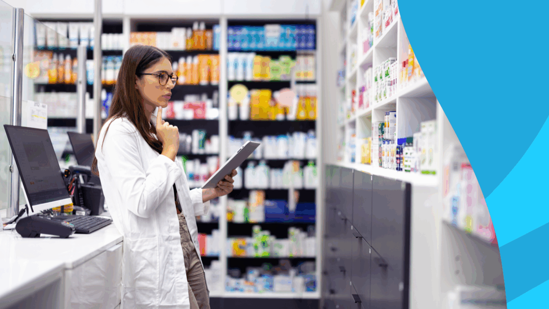 How do you handle a difficult customer in a pharmacy?