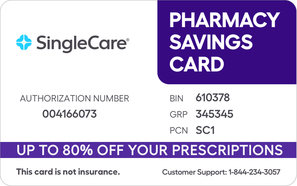Accepted at 35,000+ pharmacies nationwide